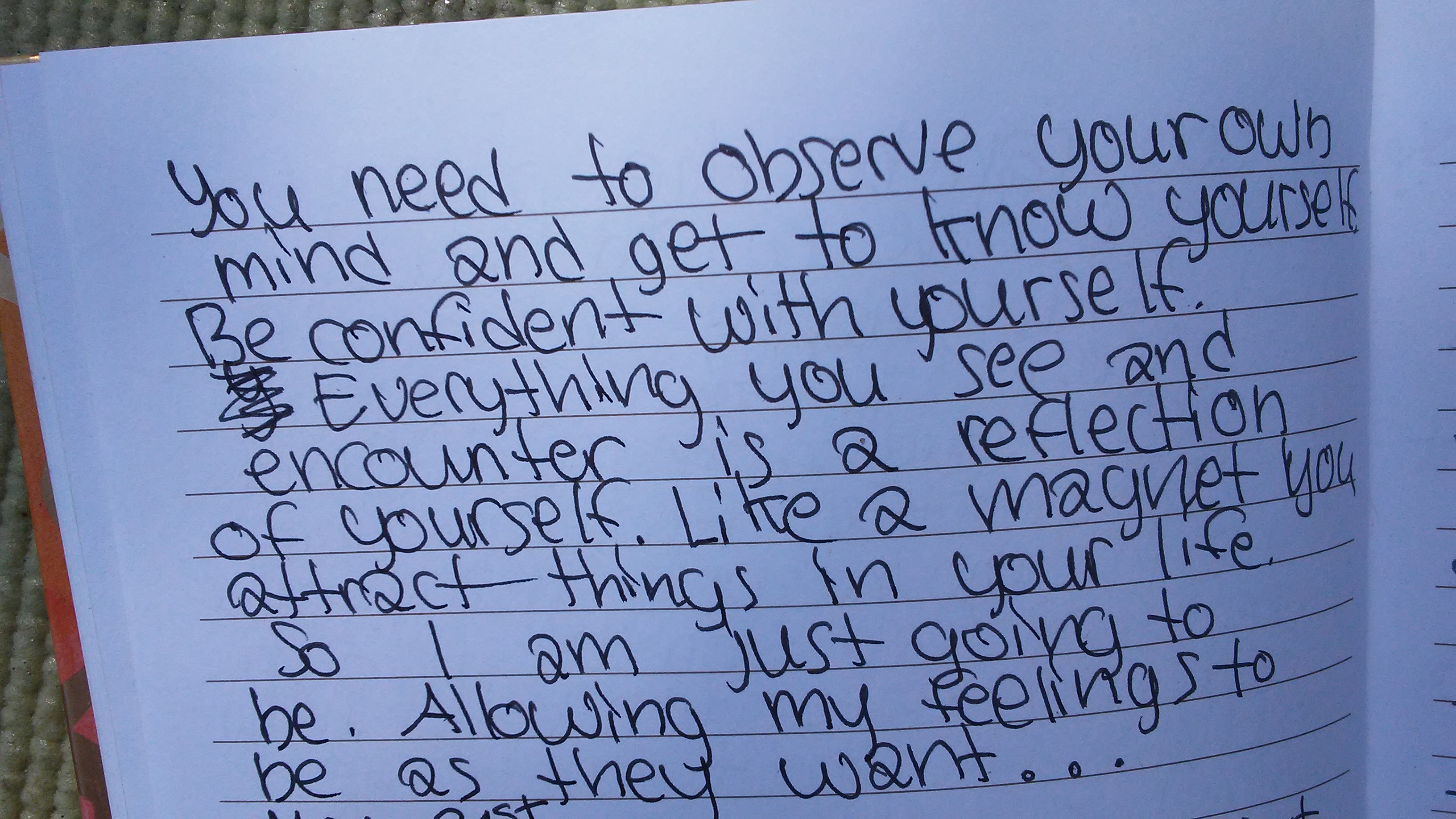 Getting to Know Yourself With Writing: Depression and Anxiety - Todawoods